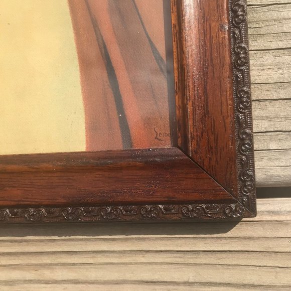 Fridolin Leiber | Art | Antique Framed Fridolin Leiber Of Ecce Homo ...